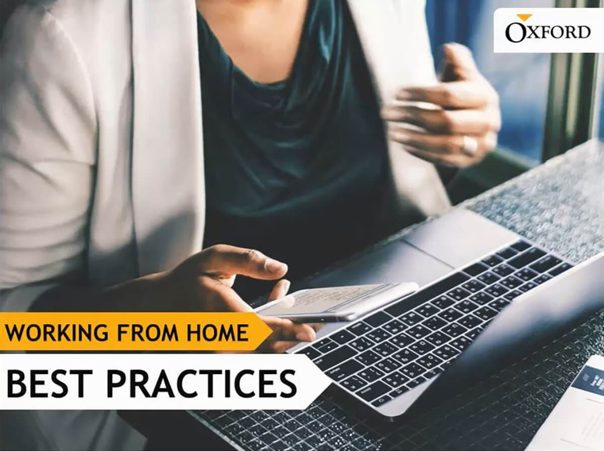 Recorded Webinar: Working From Home Best Practices - Oxford Global ...